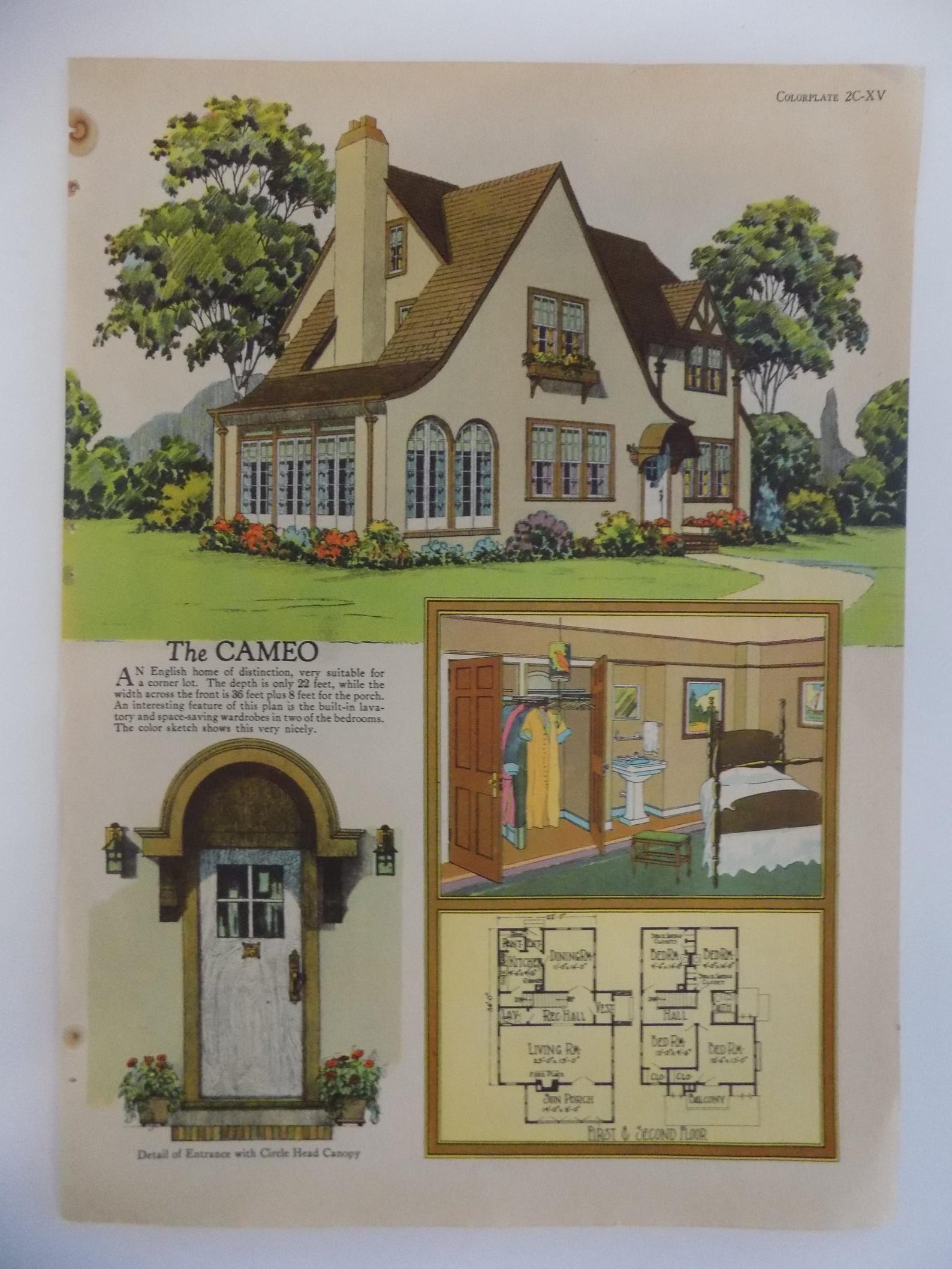 FREE SHIPPING!!!! the Cameo, Houses, Architecture, House Plans ...