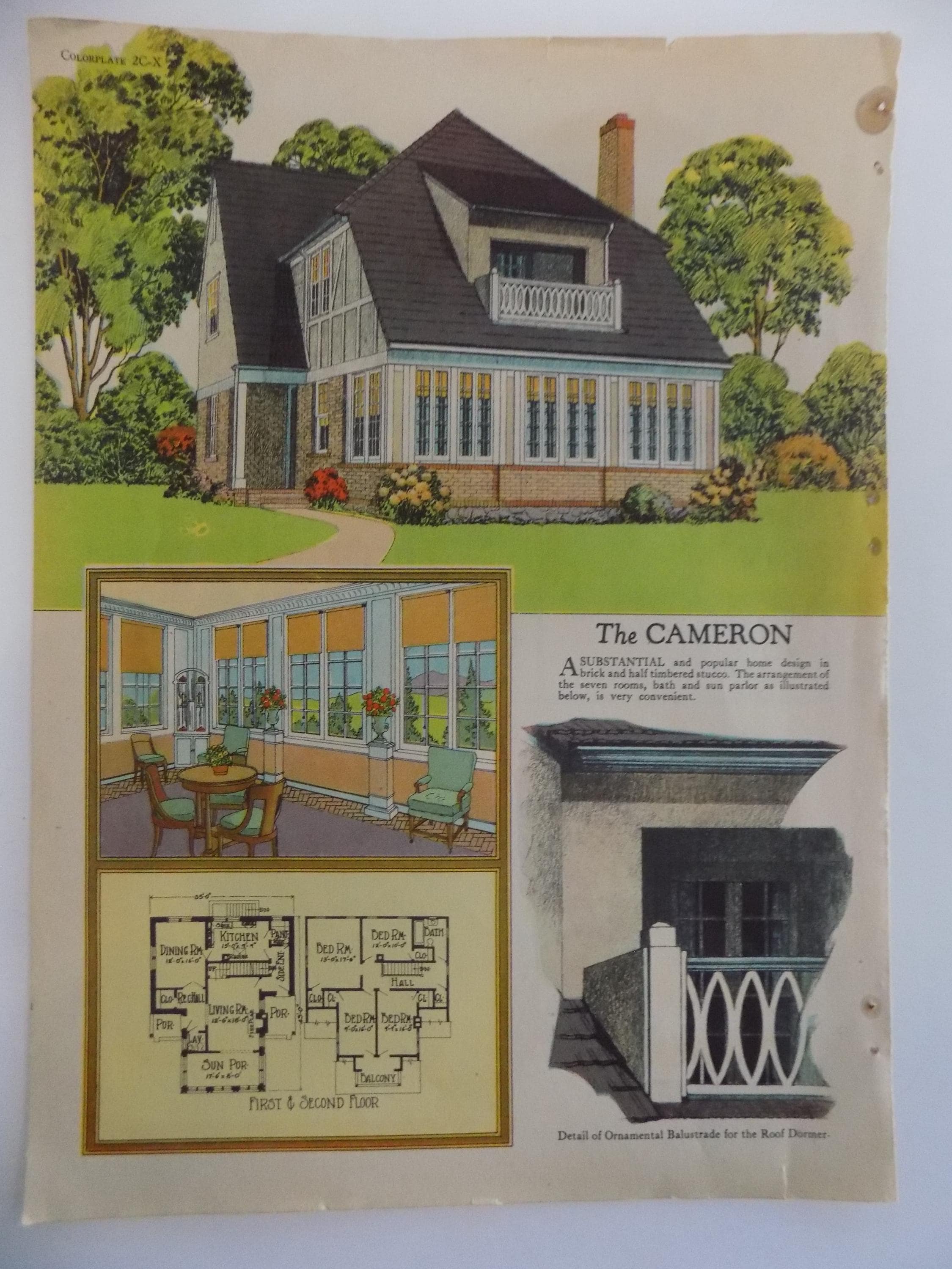FREE SHIPPING!!!! the Cameron, Houses, Architecture, House Plans ...