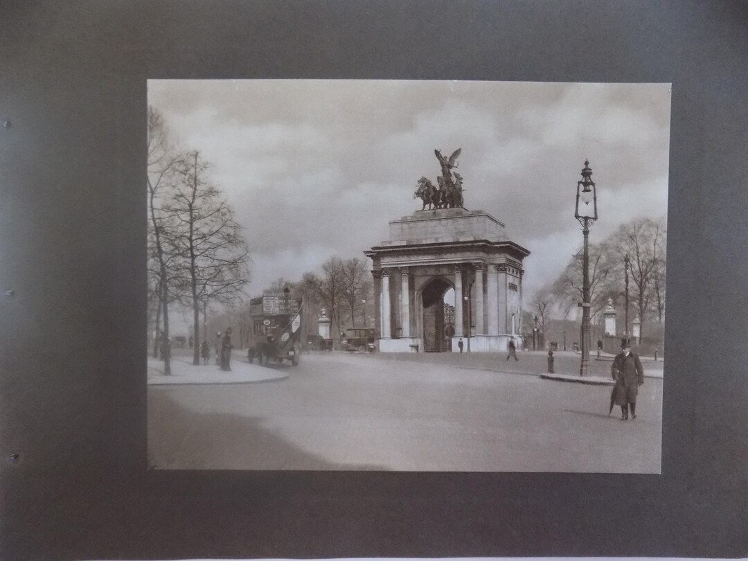 England, Guidebook, English, 6 Pages Sepia Toned, Photography, C.1920's ...