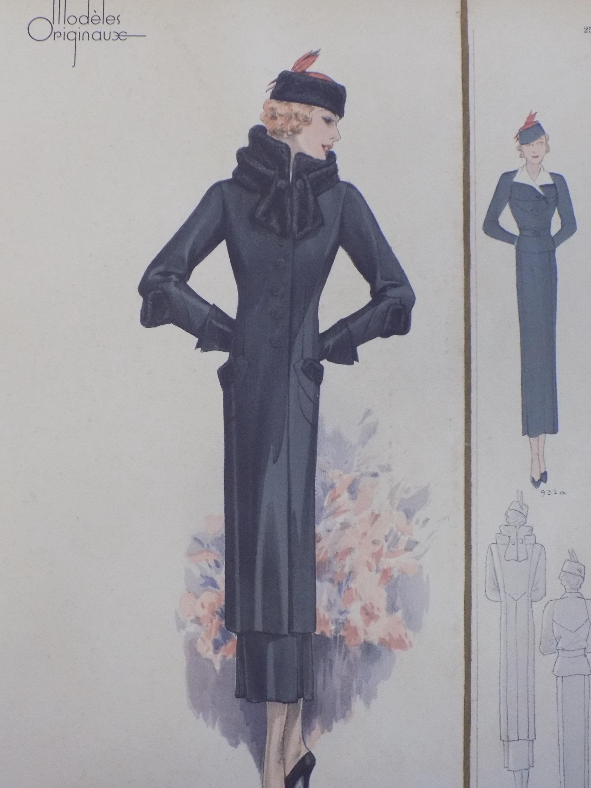 FREE SHIPPING!!!! French Fashion, Modeles Originaux, Beaux Arts Des ...