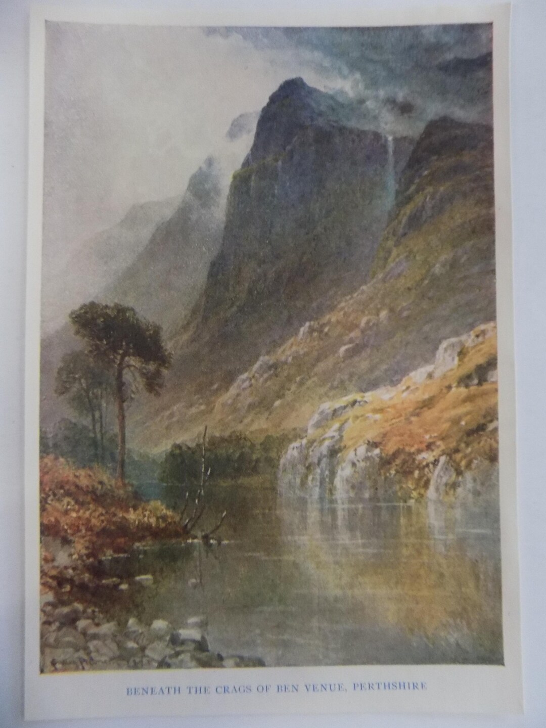 Miniatures, Scotland, Scottish Scenes, A.R. Hope-moncrieff ...
