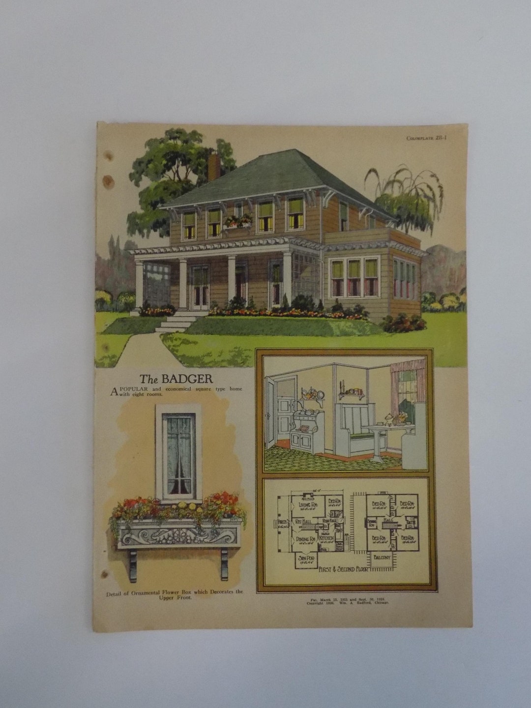 FREE SHIPPING!!!! the Badger, Houses, Architecture, House Plans ...