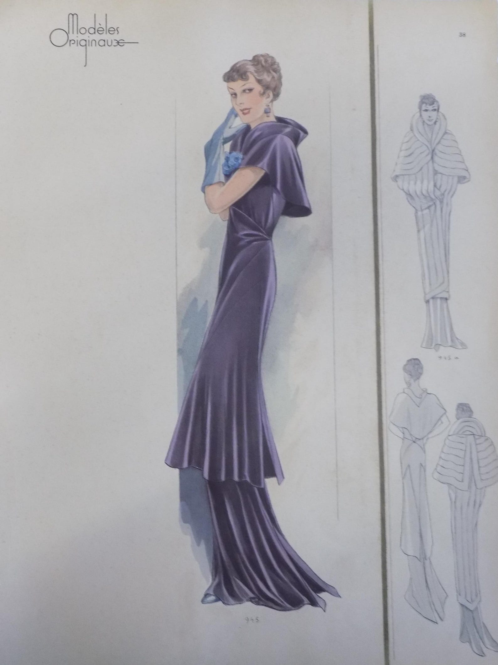 FREE SHIPPING!!!! French Fashion, Modeles Originaux, Beaux Arts Des ...