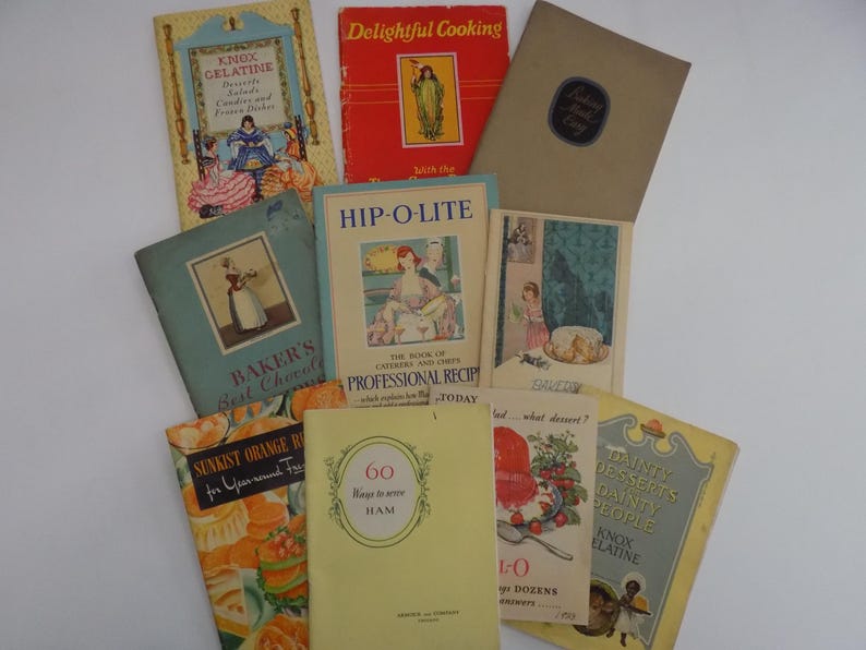 Cookbook, Kitchen Collectible, Vintage - Etsy