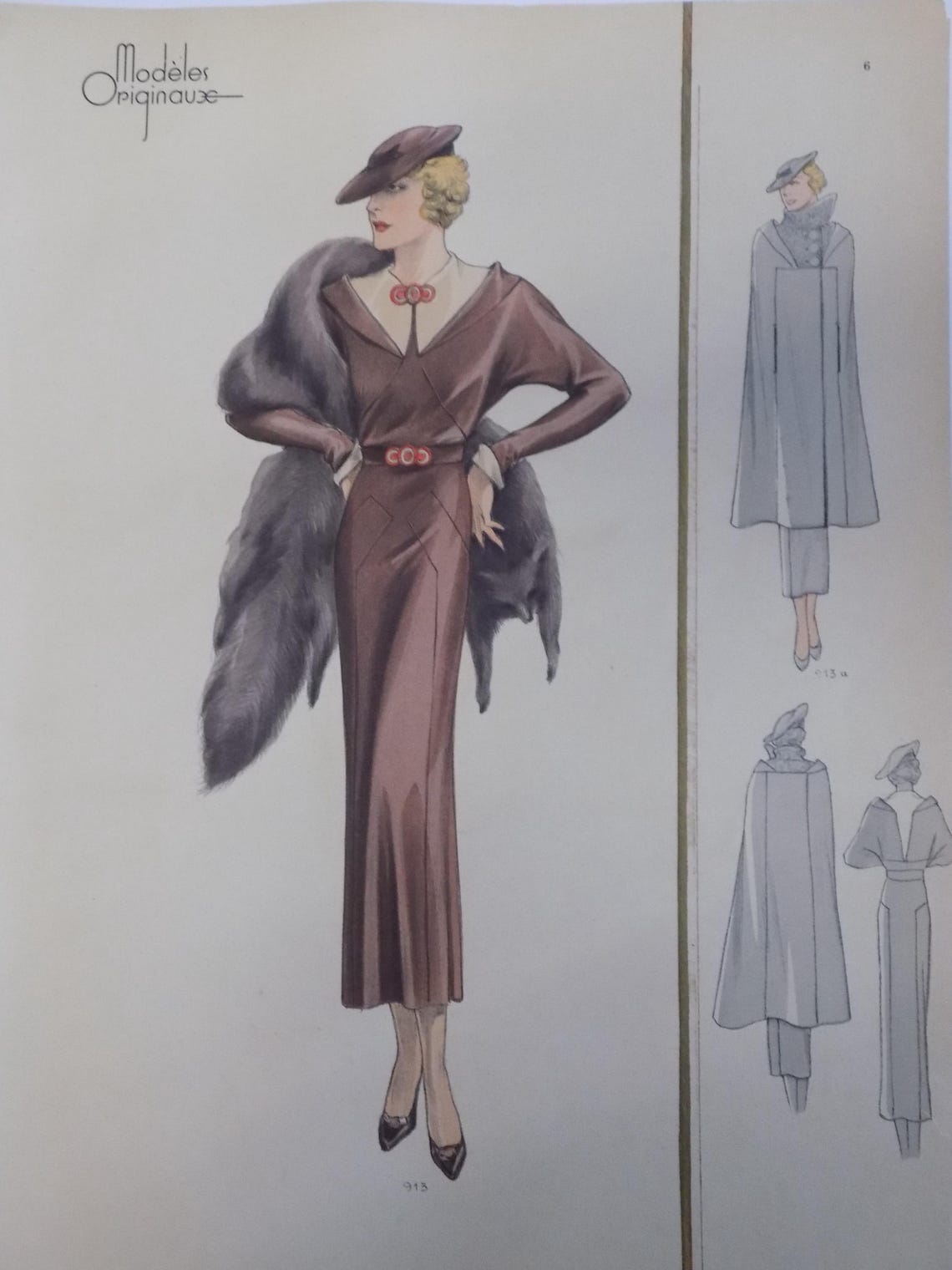 FREE SHIPPING!!!! French Fashion, Modeles Originaux, Beaux Arts Des ...