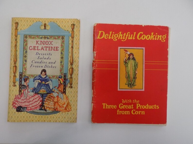 Cookbook, Kitchen Collectible, Vintage - Etsy