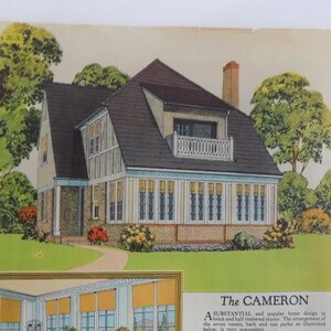 FREE SHIPPING!!!! the Cameron, Houses, Architecture, House Plans ...