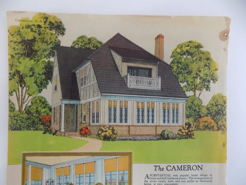 FREE SHIPPING!!!! the Cameron, Houses, Architecture, House Plans ...