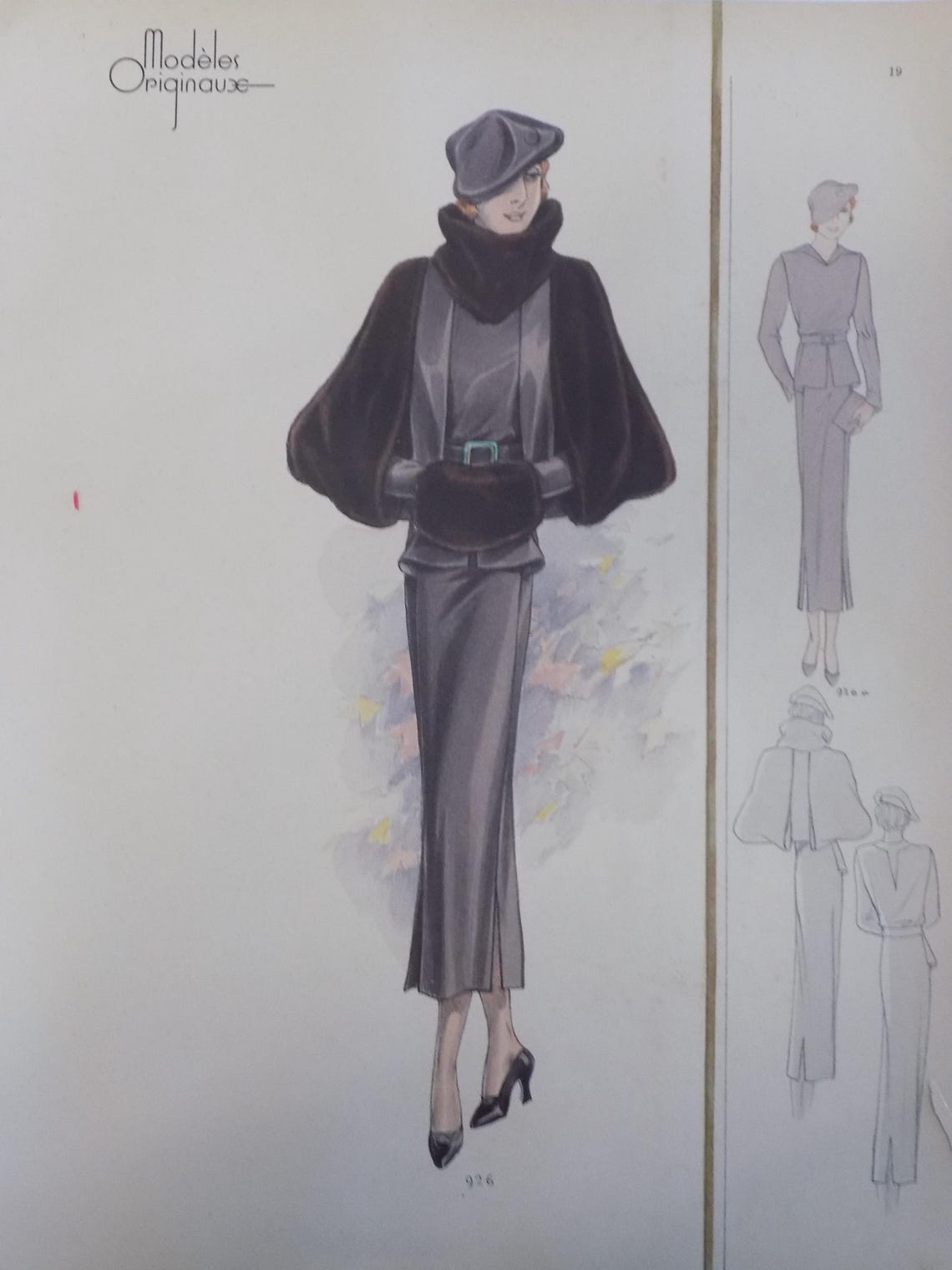 FREE SHIPPING!!!! French Fashion, Modeles Originaux, Beaux Arts Des ...