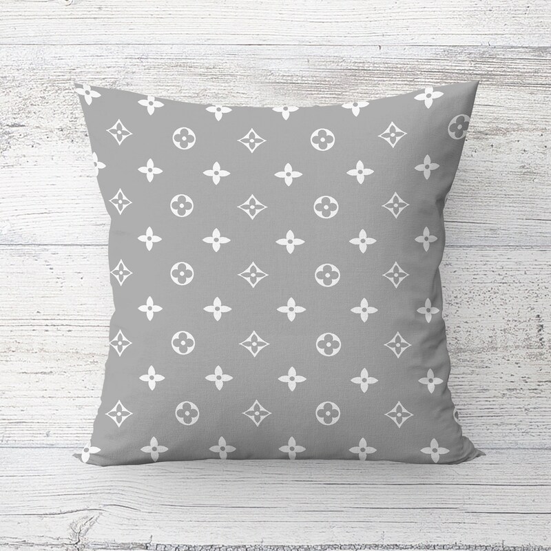 Louis Vuitton Pillow - Etsy