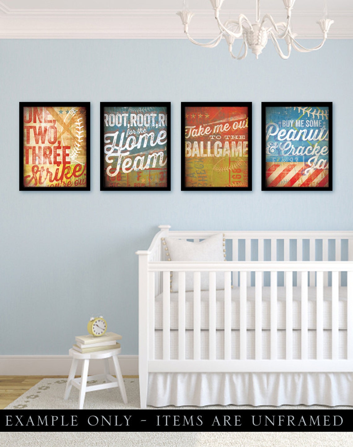 Seventh Inning Stretch Baseball Art Giclee Archival Signed - Etsy