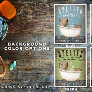 Great Dane Dog Bath Soap Company Vintage Style Artwork by Stephen ...