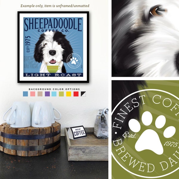 Sheepadoodle - Etsy