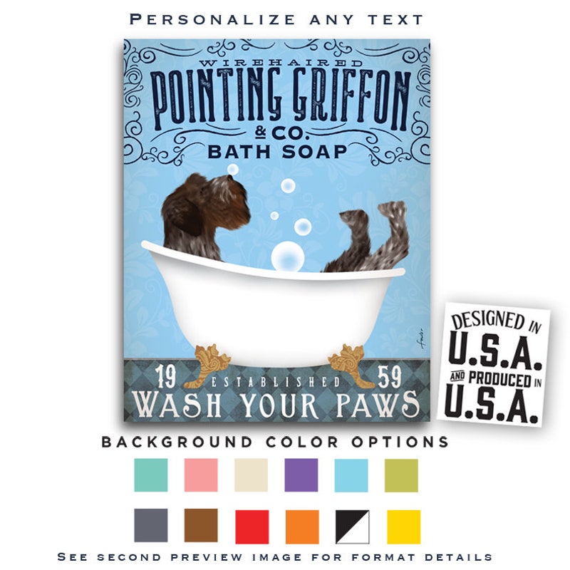 Wirehaired Pointing Griffon - Etsy