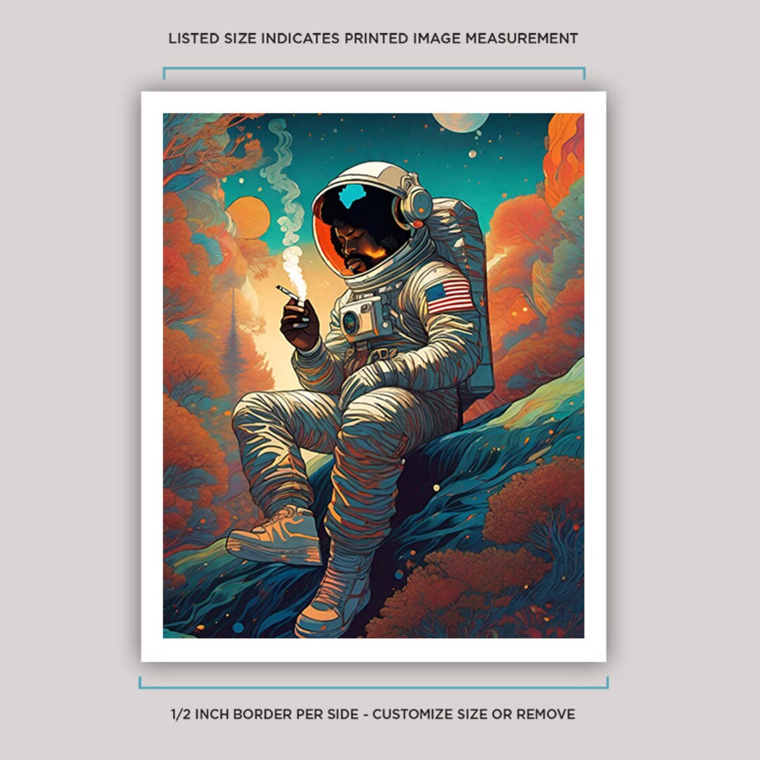 Astronaut, Spacesuit, Cosmic, Smoke Break, Futuristic, Space, Boom Box ...