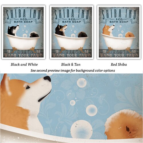 Boxer Dog Bath Soap Company Vintage Style Artwork by Stephen - Etsy