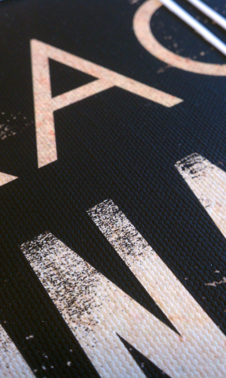 Custom Typography Graphic Art Handmade Graphic on Canvas 24 X - Etsy