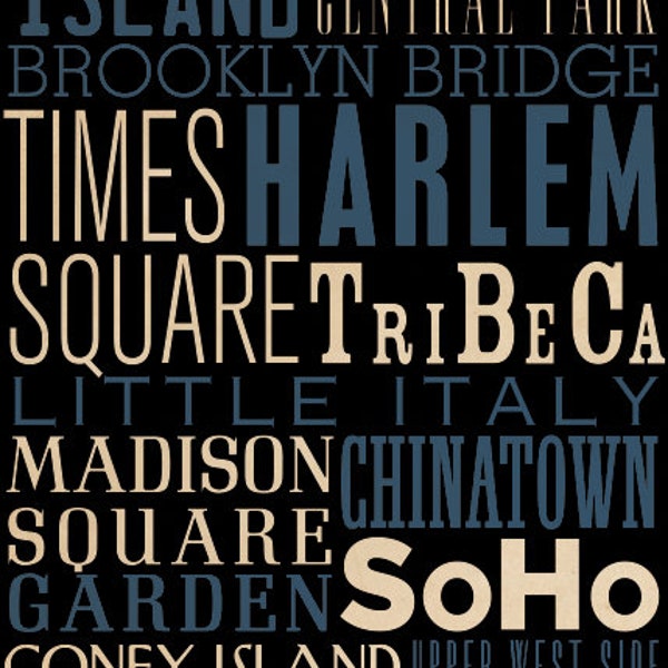 Word Art Canvas - Etsy