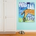 Wag Your Tail Dog Inspirational Art Illustration Graphic Art on Gallery ...