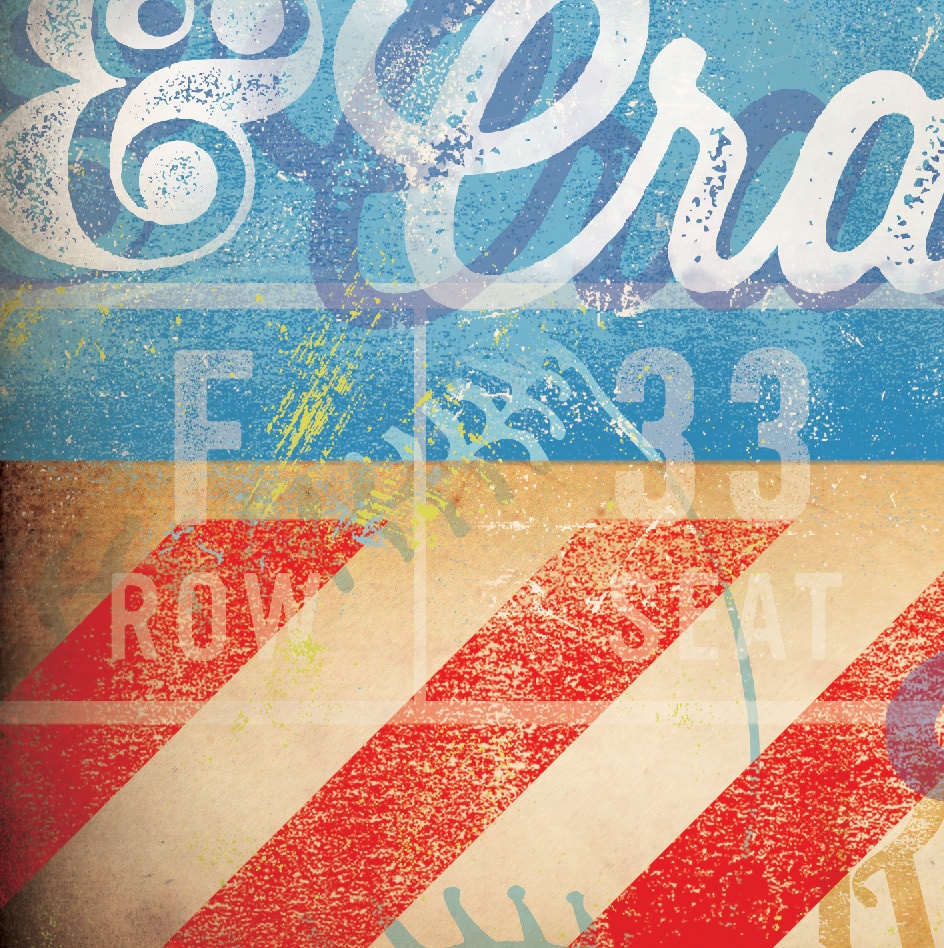 Seventh Inning Stretch Baseball Art Giclee Archival Signed - Etsy