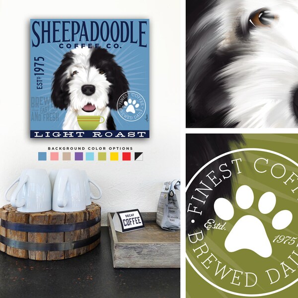 Sheepadoodle Svg - Etsy