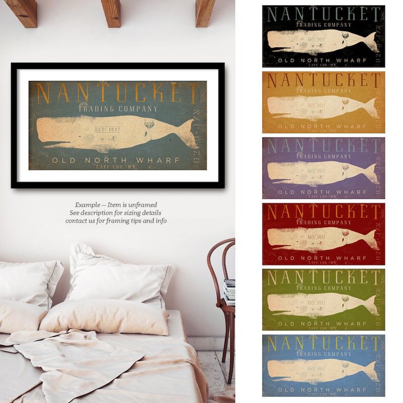 Whale Trade Sign - Etsy