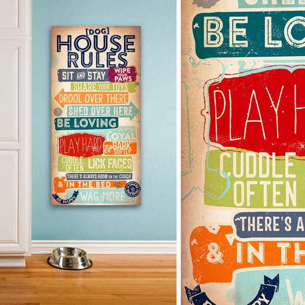 Dog House Rules - Etsy