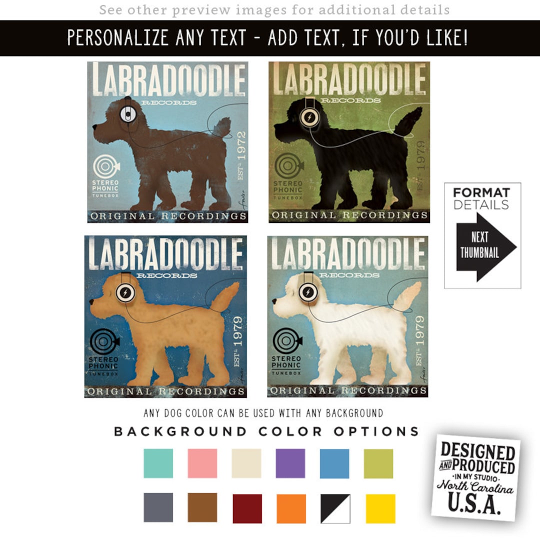 Labradoodle, Doodle, Goldendoodle, Records, Music, Audiophile, Album ...