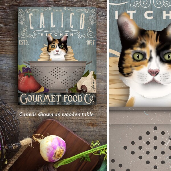 Cat Kitchen Decor - Etsy