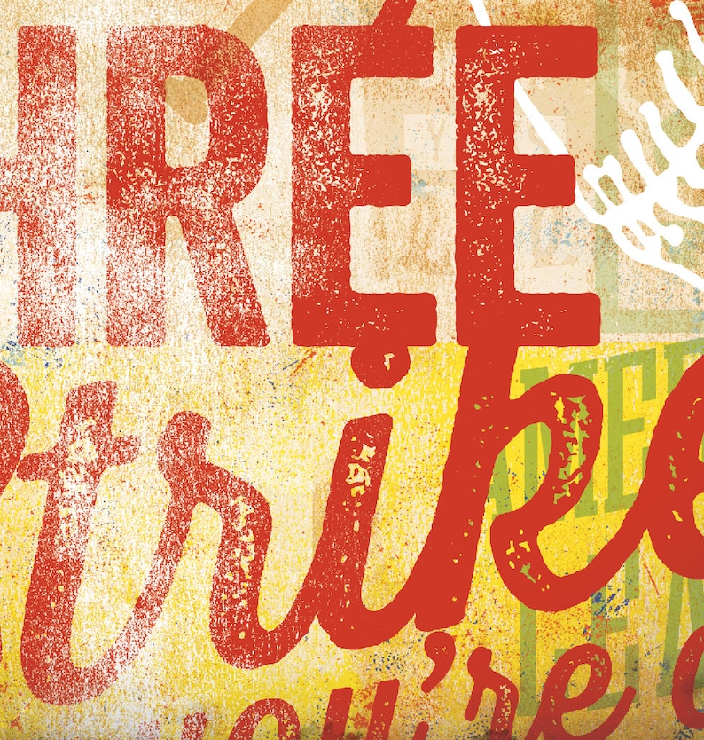 Three Strikes You're Out Baseball Art Giclee Archival - Etsy