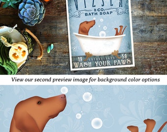 Boxer Dog Bath Soap Company Vintage Style Artwork by Stephen | Etsy Canada