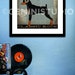 Min Pin Miniature Pinscher Records Dog Graphic Art Giclee - Etsy