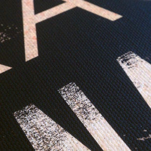 NASCAR Race Tracks Typography Graphic Word Art on Canvas by Stephen ...