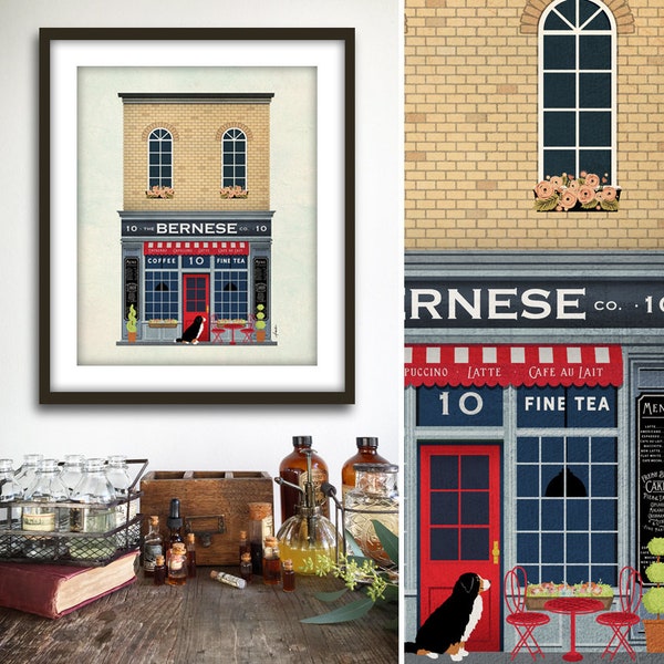 Coffee Shop Art - Etsy