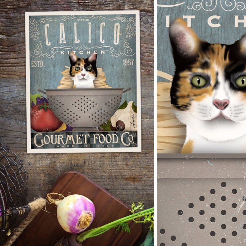 Cooking Artwork - Etsy