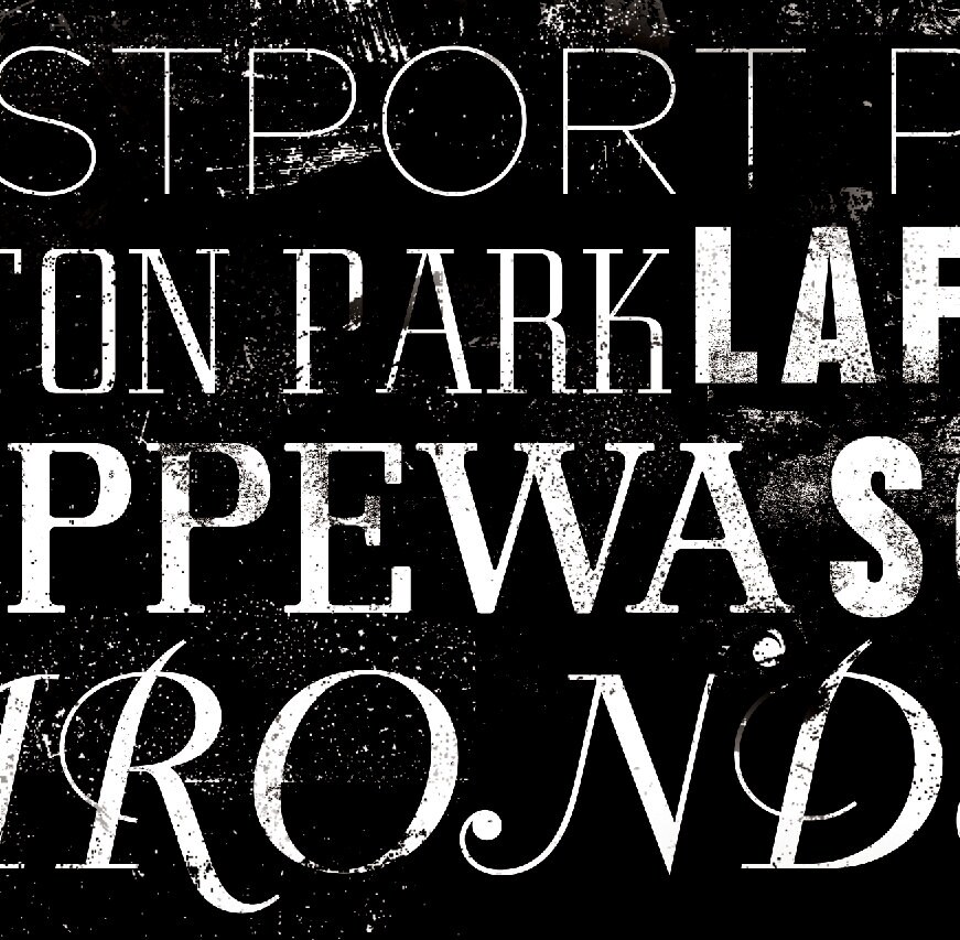 Saint Louis Typography Graphic Word Art Giclee Signed Archival Print by ...