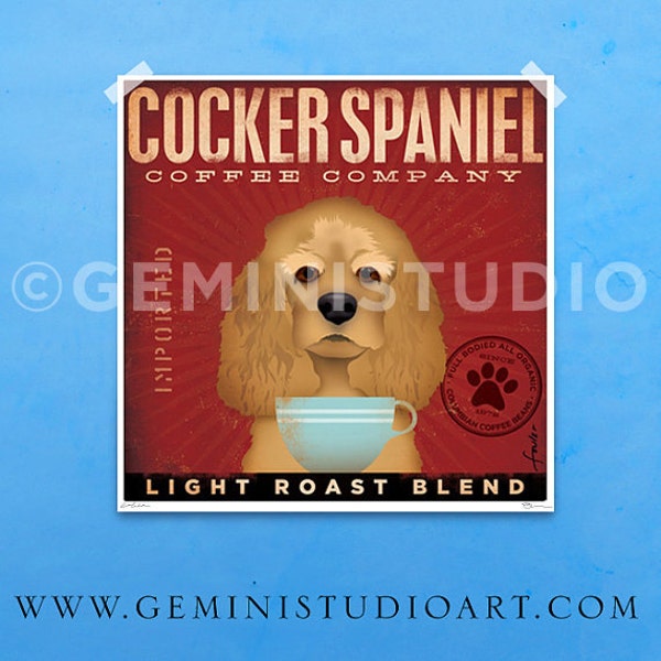 Cocker Spaniel - Etsy