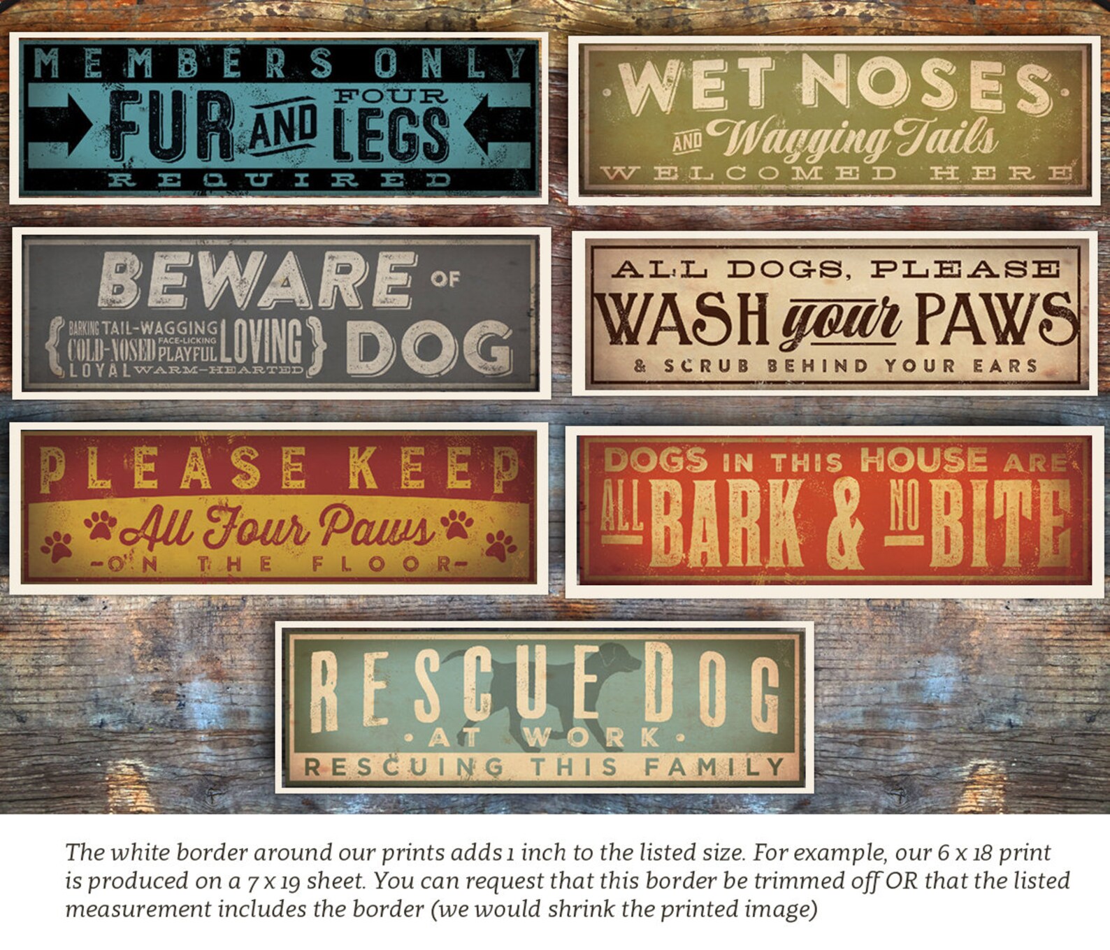 Dog Signs, Graphc Signs, Text, Typography Sign, Rescue Dog, Wash Paws ...