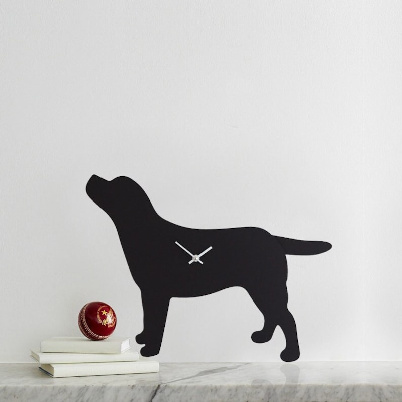 Dog Wall Clocks - Etsy UK