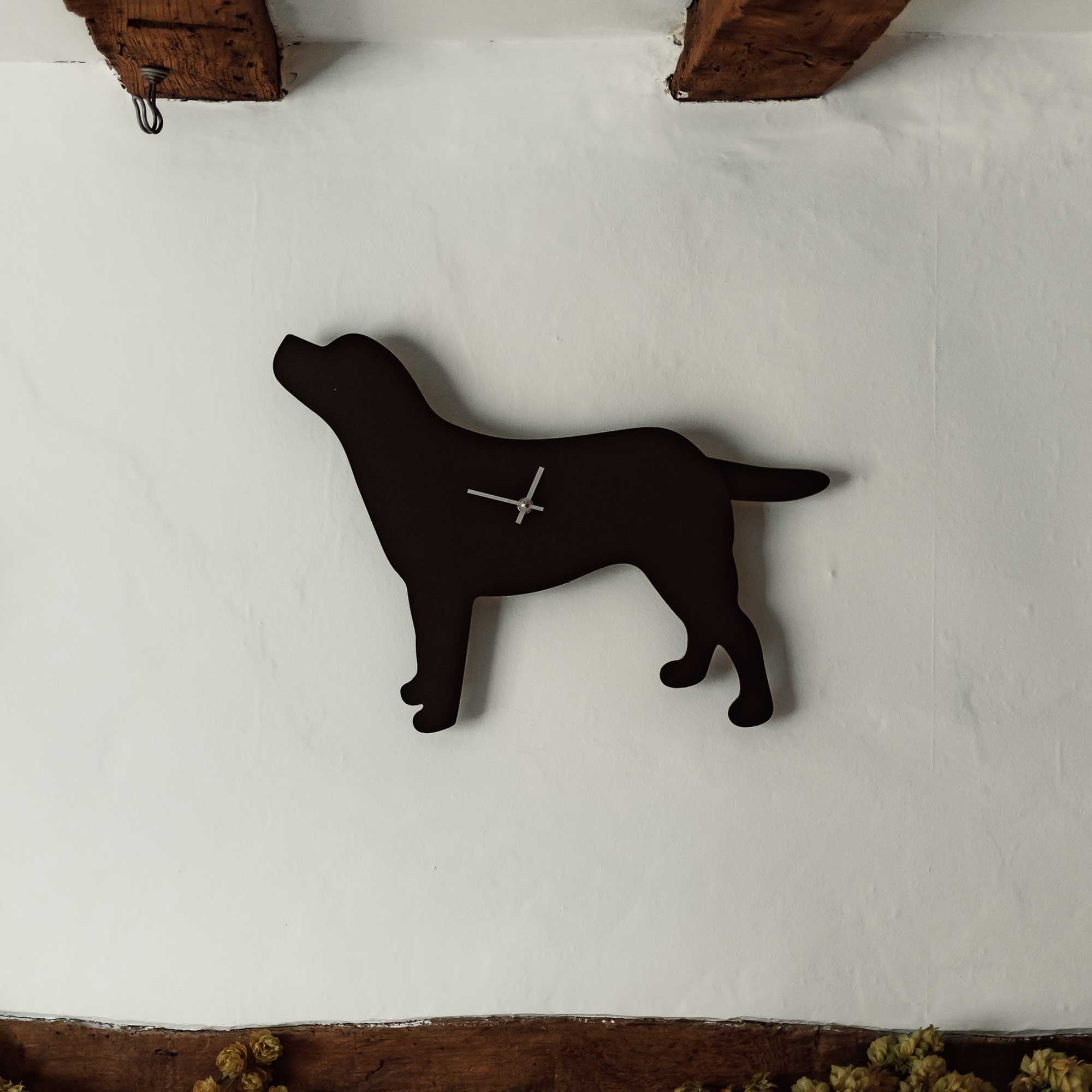 Labrador Clock With Wagging Tail - Etsy
