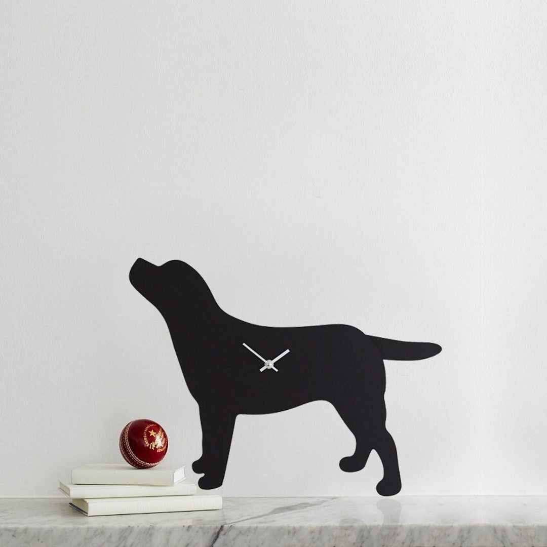 Labrador Clock With Wagging Tail - Etsy
