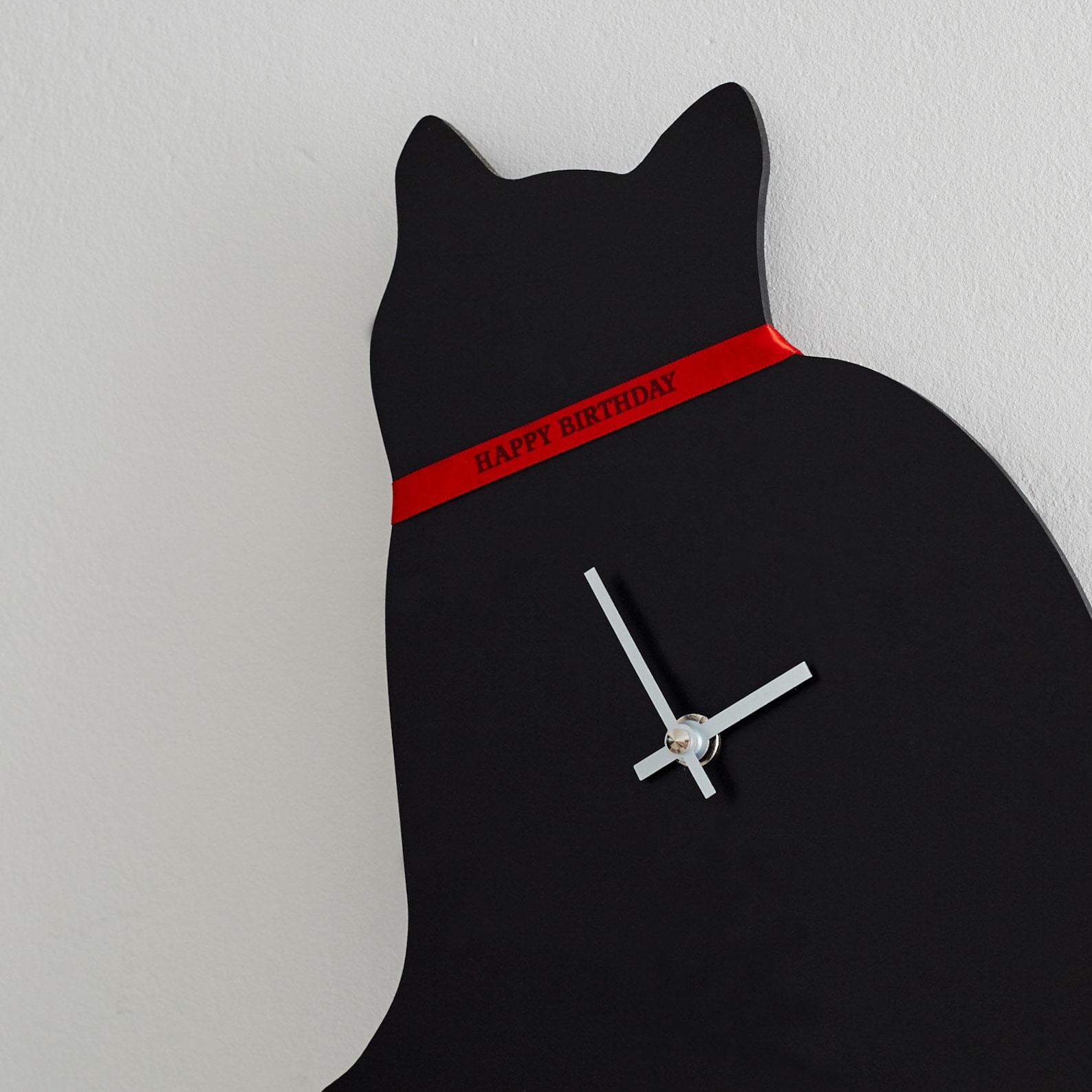 Cat Clock With Wagging Tail - Etsy