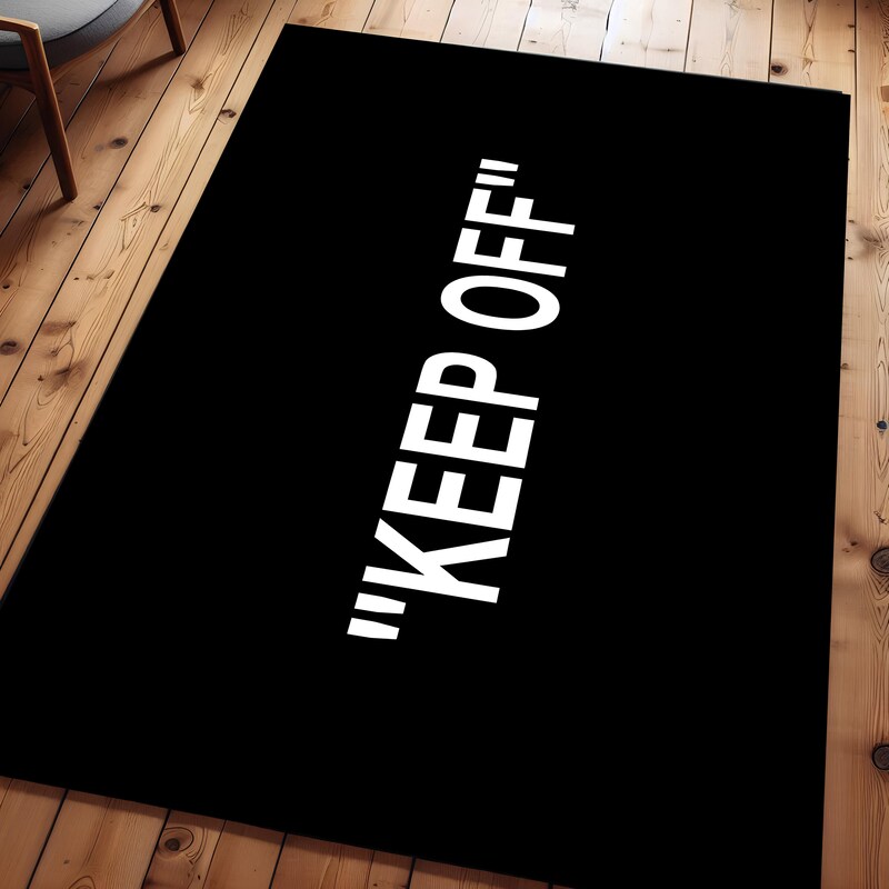 Keep off Rug - Etsy