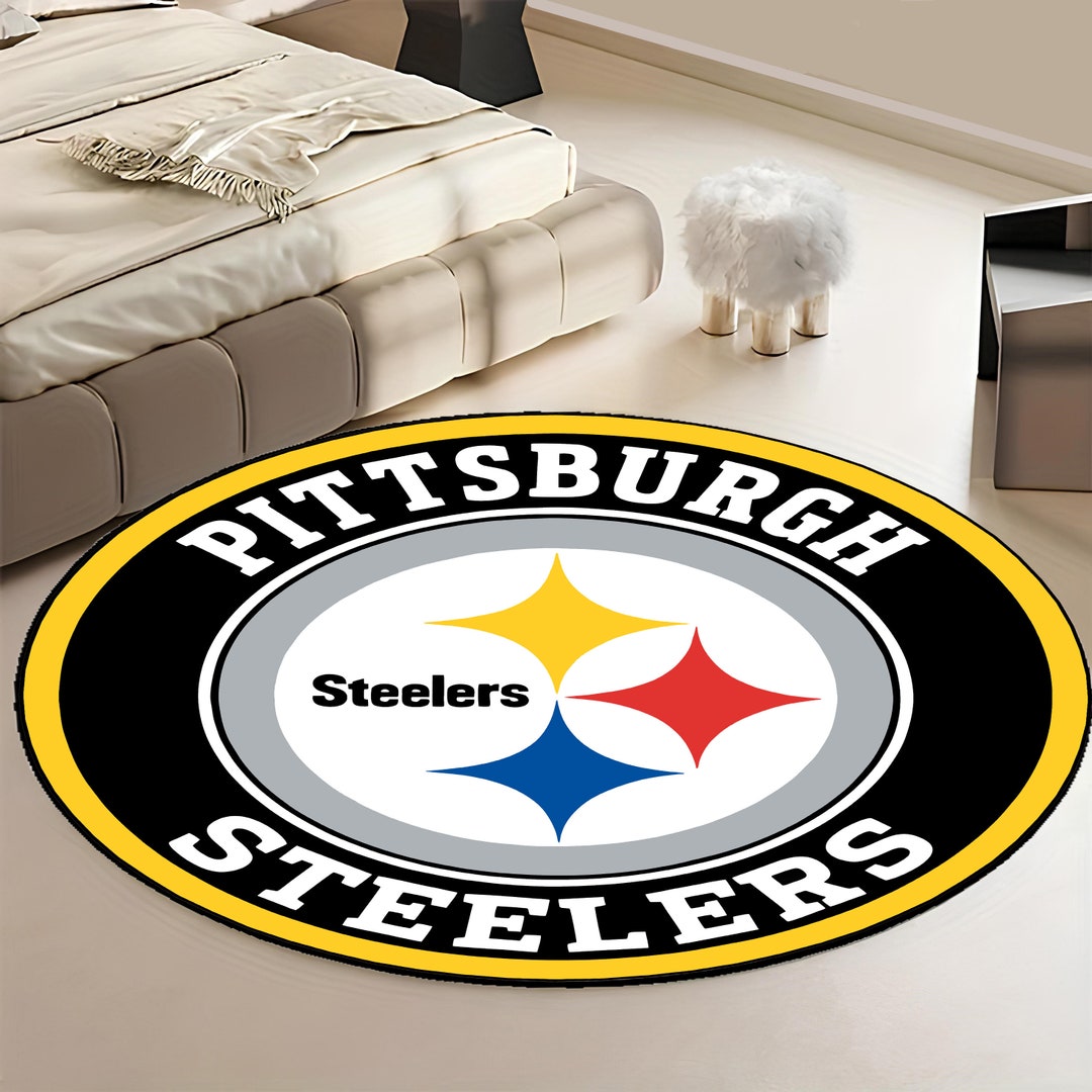 Pittsburgh Steelers Rug, Amazing American Football Rug,rug, Football ...