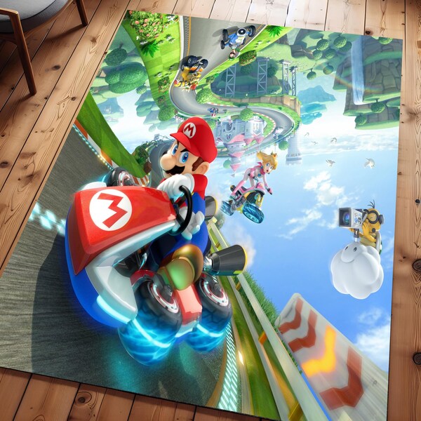 Rectangle Rug - Etsy