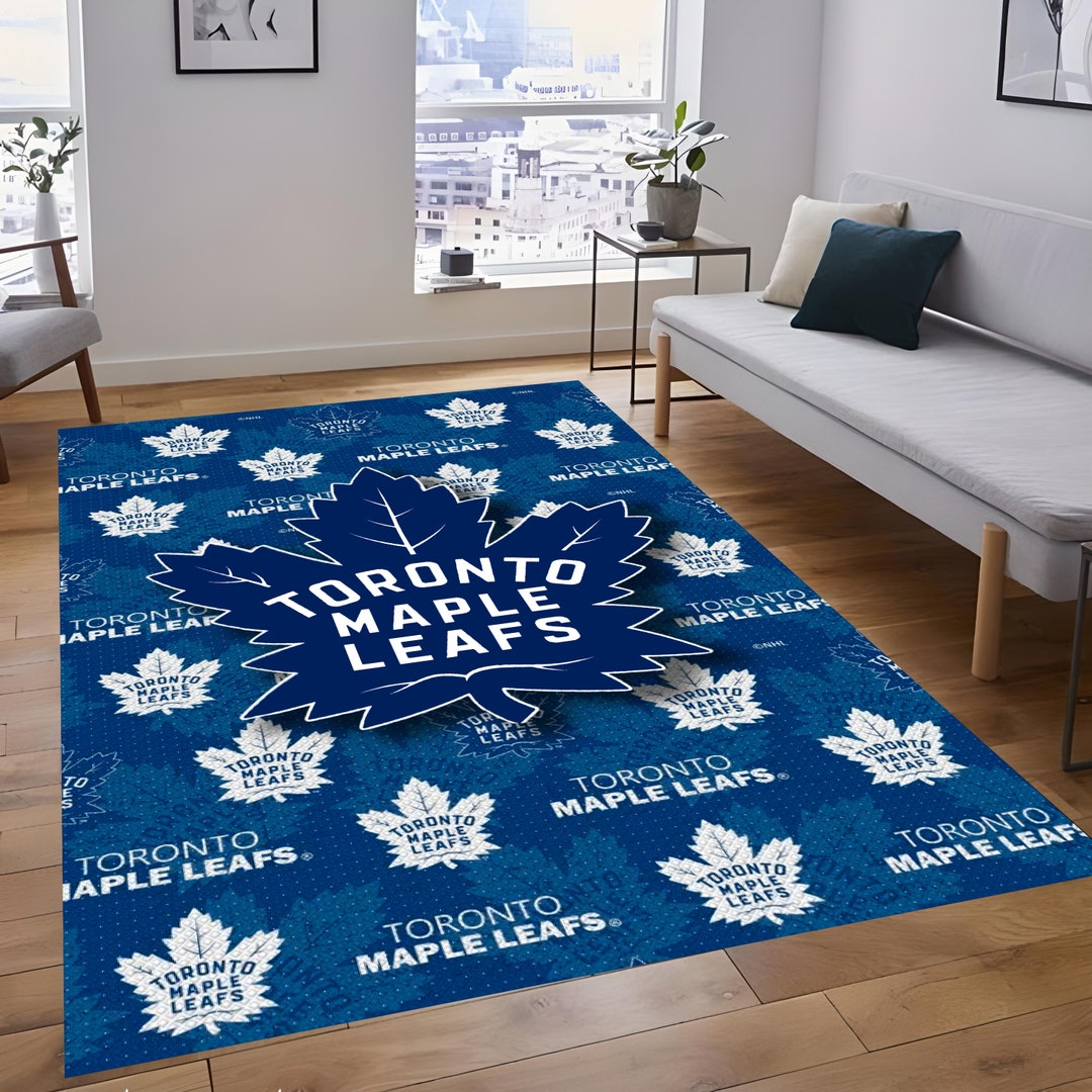 Toronto Maple Leafs Rug, Ice Hockey Teams Rug, NHL Rug, Amazing Ice ...