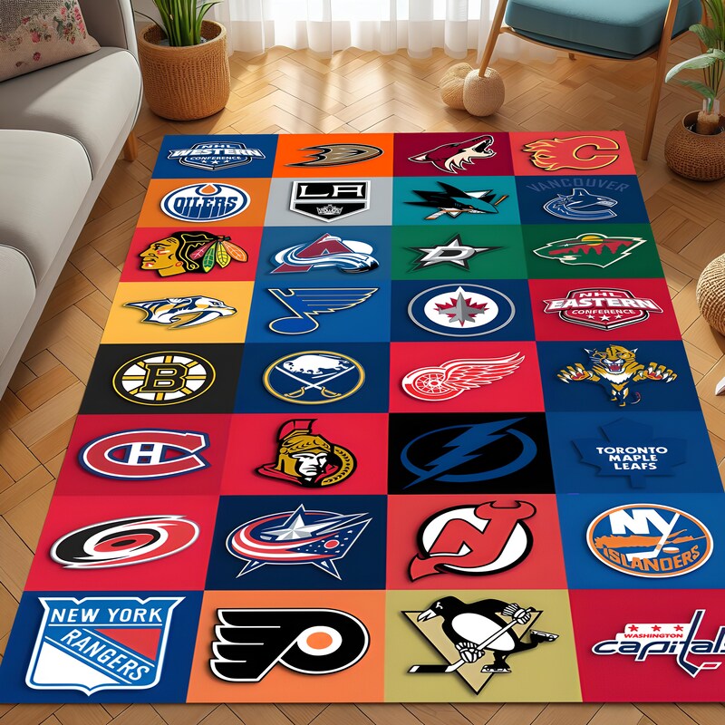 Hockey Quilt - Etsy