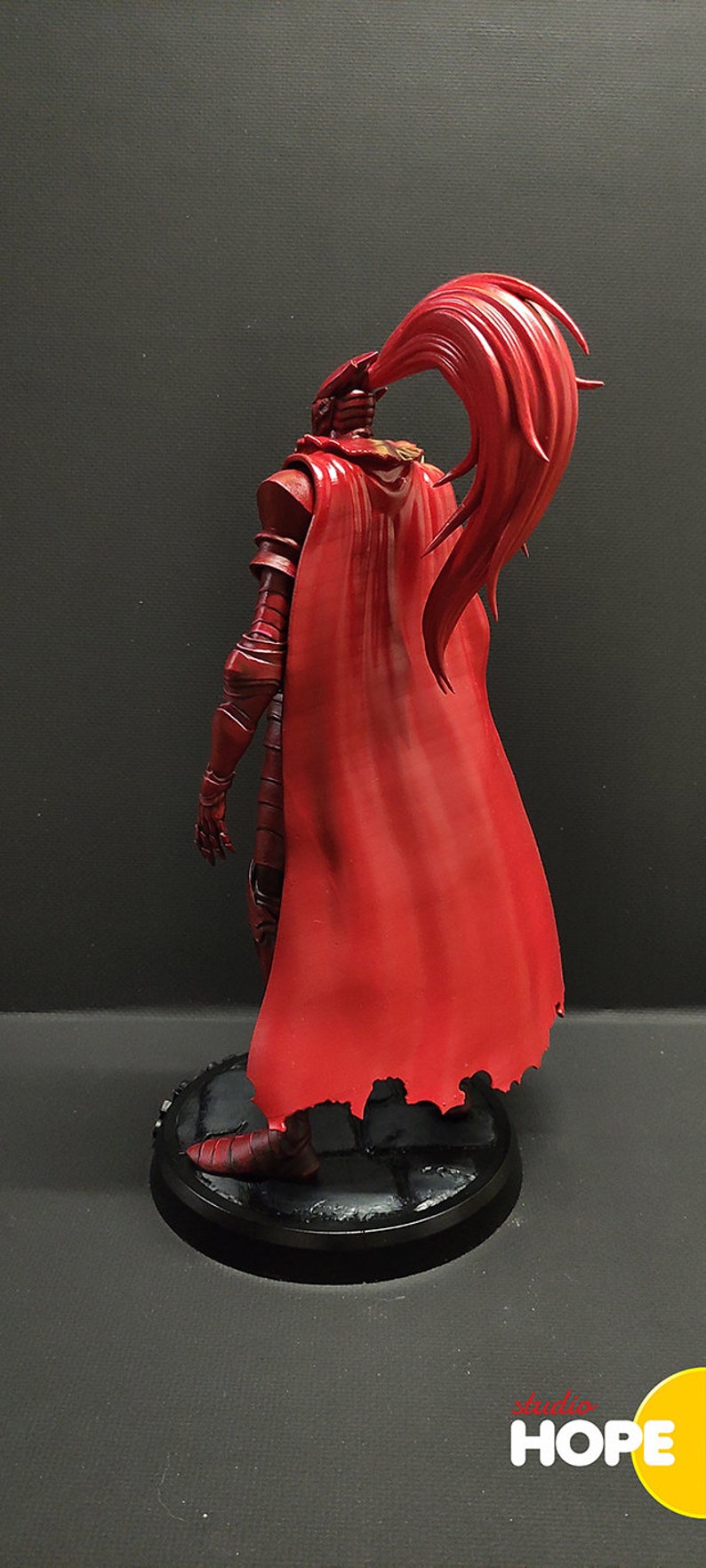 Solo Leveling Igris Figure red Commander Version - Etsy