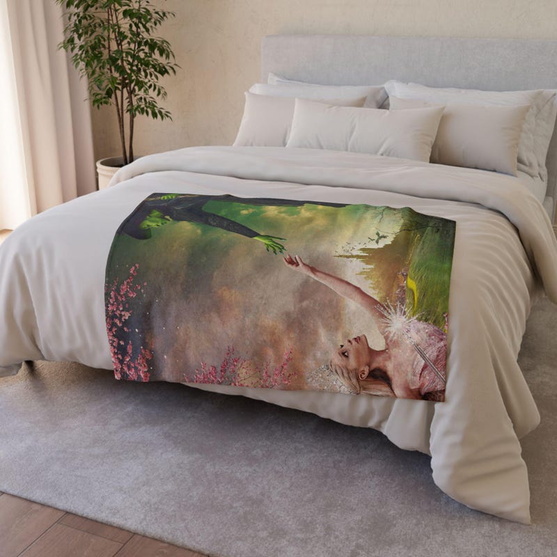 Wicked the Movie Bedding - Etsy