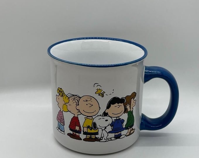 Peanuts Snoopy and the Gang Coffee Mug,snoopy Tea Cup Coffee Mug,snoopy ...